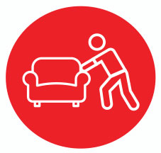 Do not drag your sofa on the floor