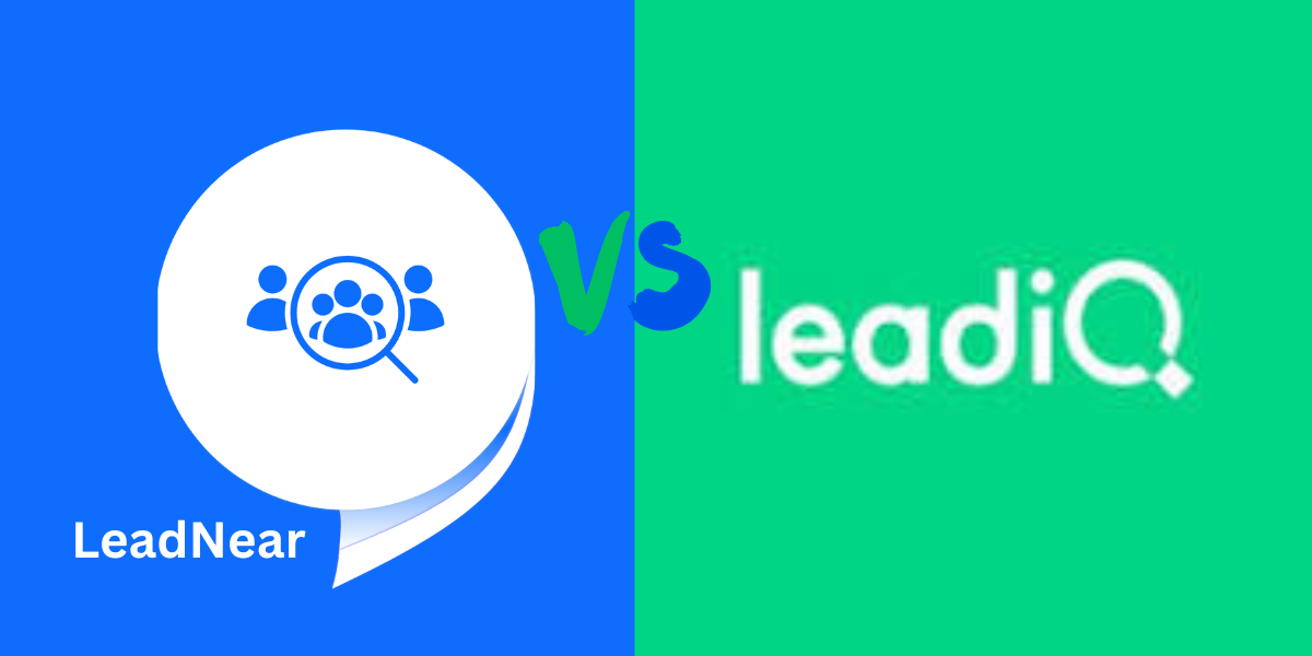 LeadNear vs. LeadIQ: