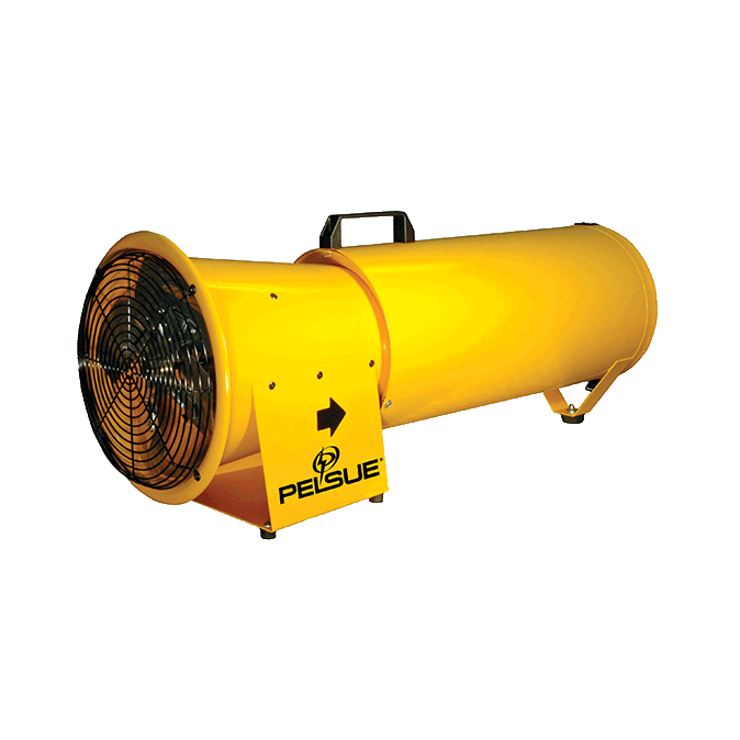 Product | Steel Axial Blower with Canister