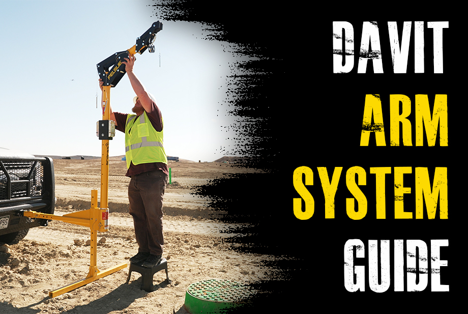 Davit Arm Systems Guide | Confined Space Protection