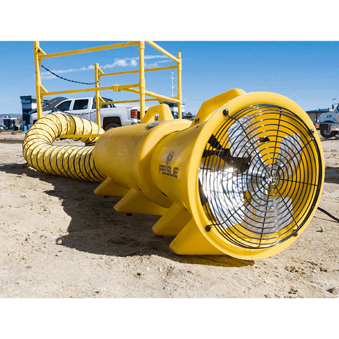 Product | Thermoplastic Axial Blower with Canister