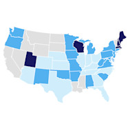 Map Snapshot Gopuff Trends Across The US Map Snapshot Gopuff Trends Across The US