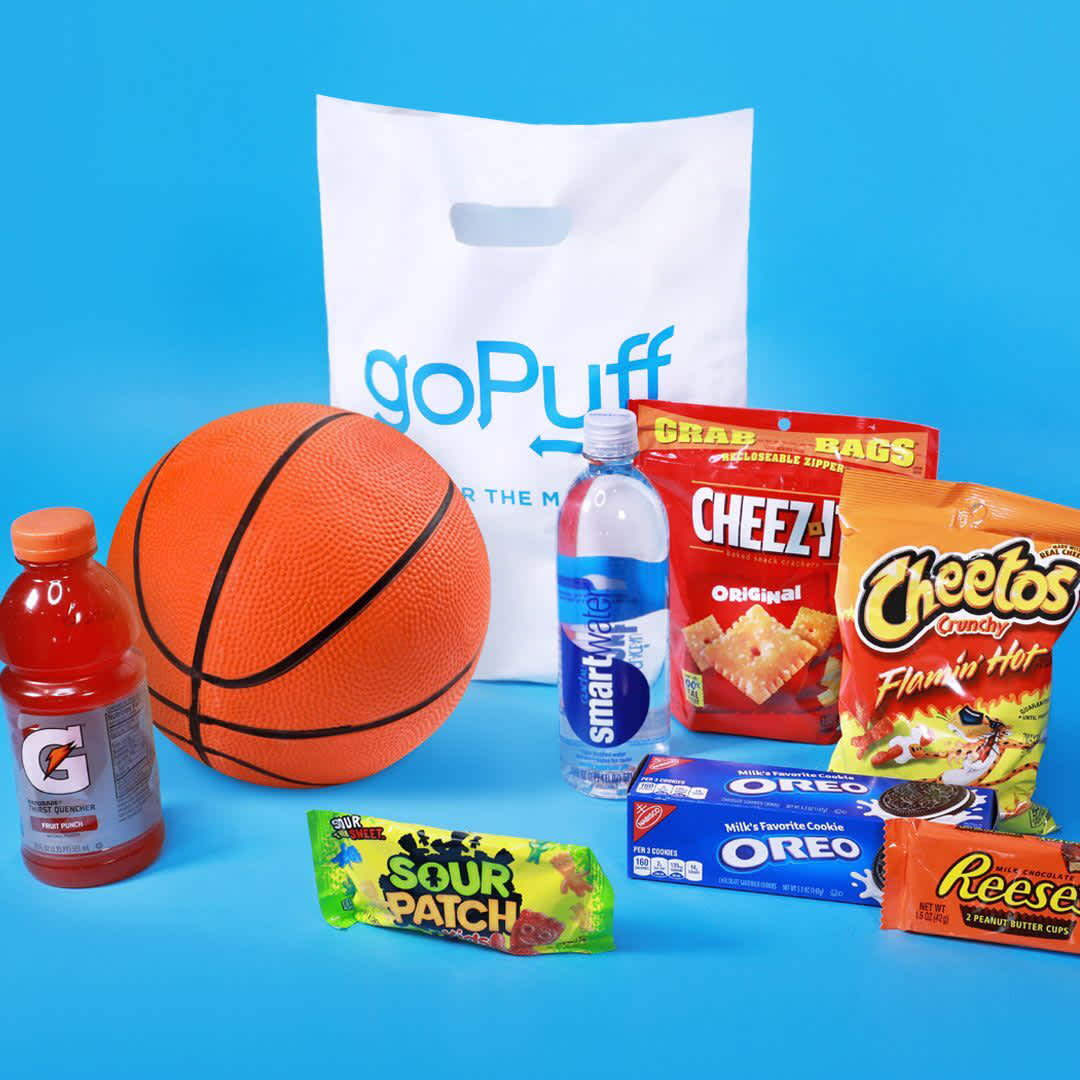 Snacks & Drinks for Wrapping Up Basketball Season