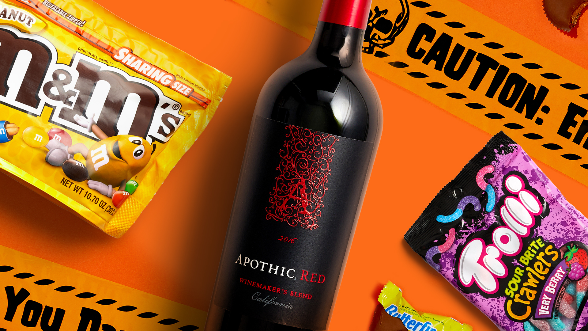 Halloween Candy & Wine Pairings