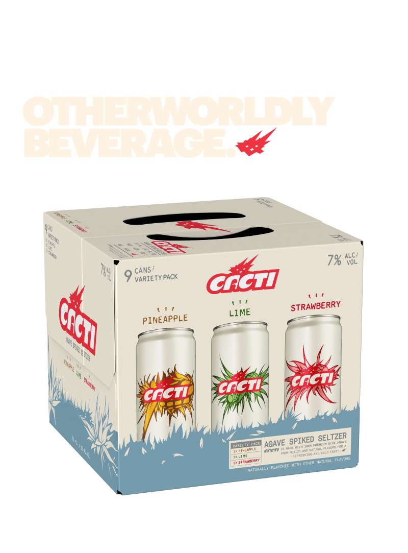 Everything You Need to Know About CACTI Seltzer | Gopuff Blog