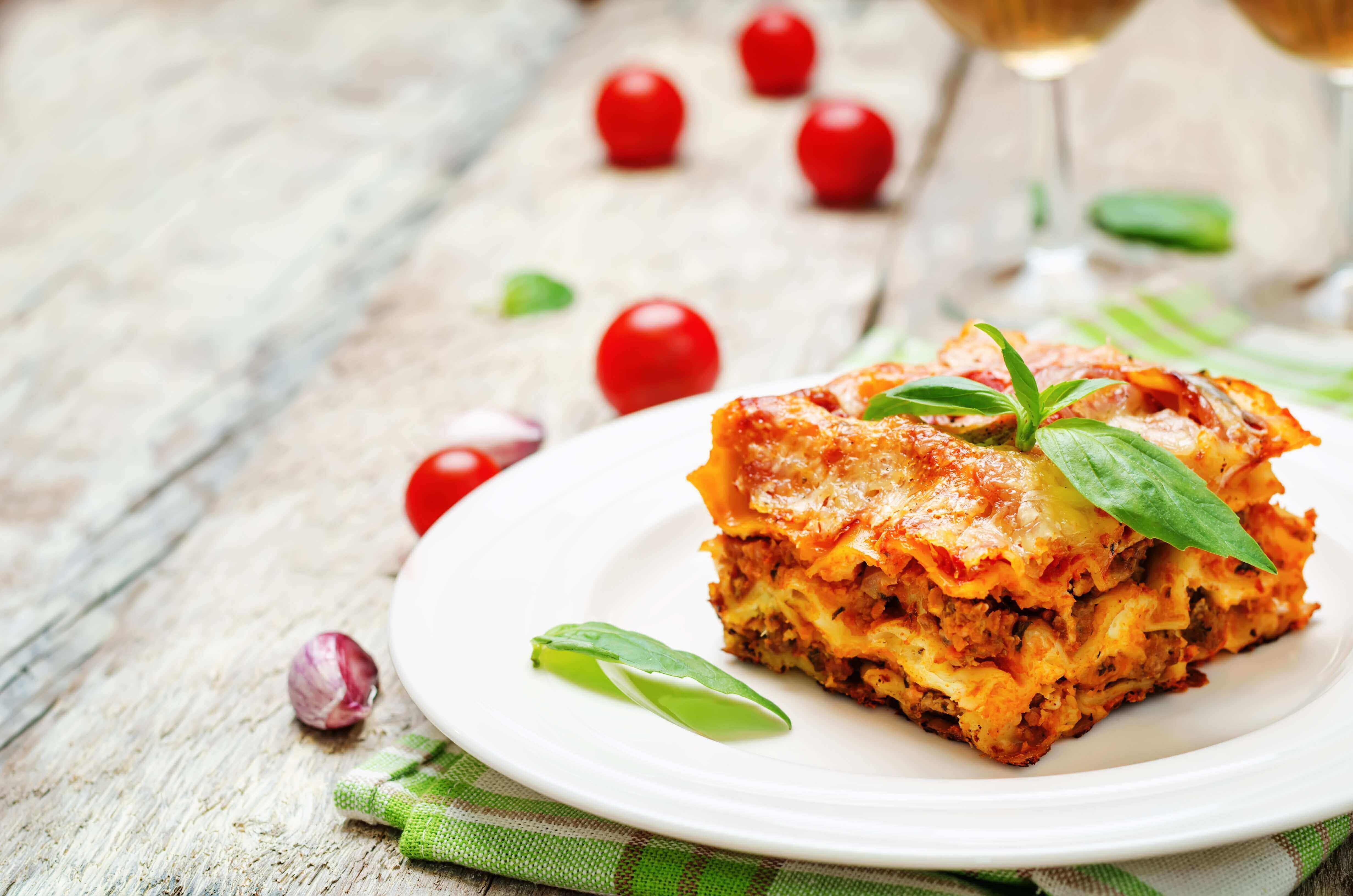 Best Recipe for Homemade Italian-Style Lasagna | Gopuff