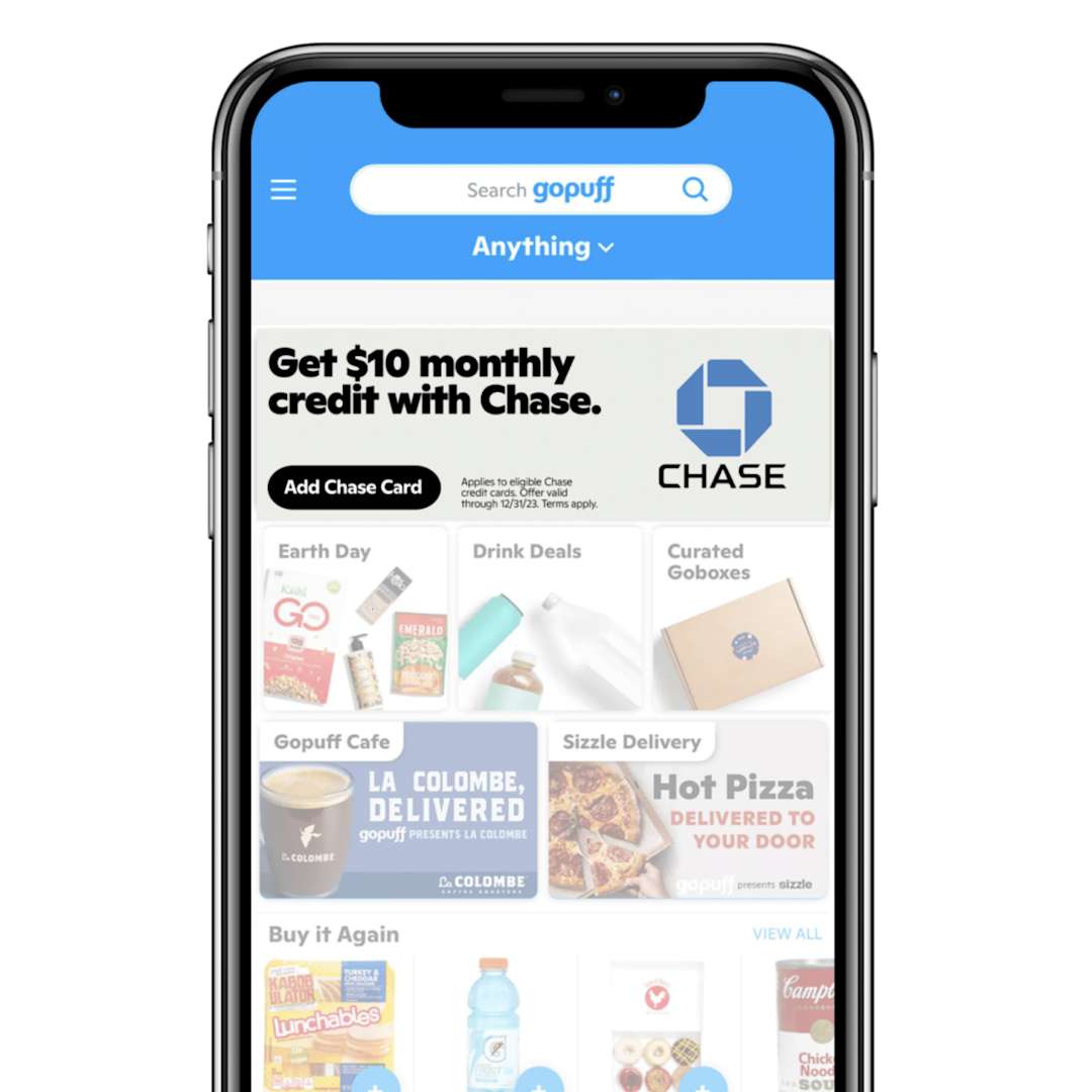 Gopuff Partners with Chase to give Cardmembers New Benefits with Gopuff ...