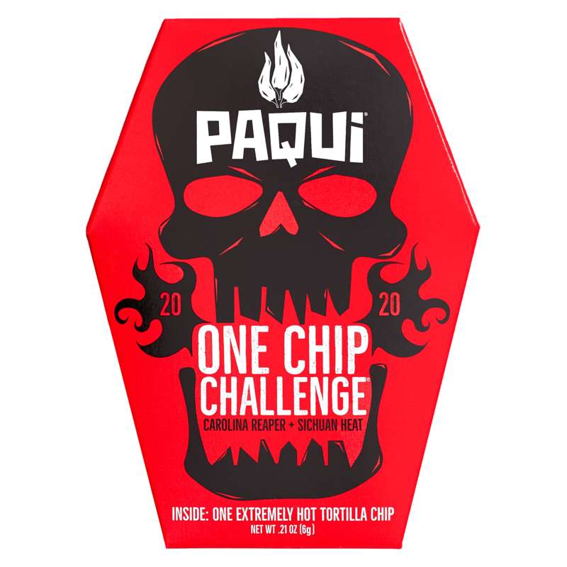 Gopuff Employees Attempt the Paqui #OneChipChallenge