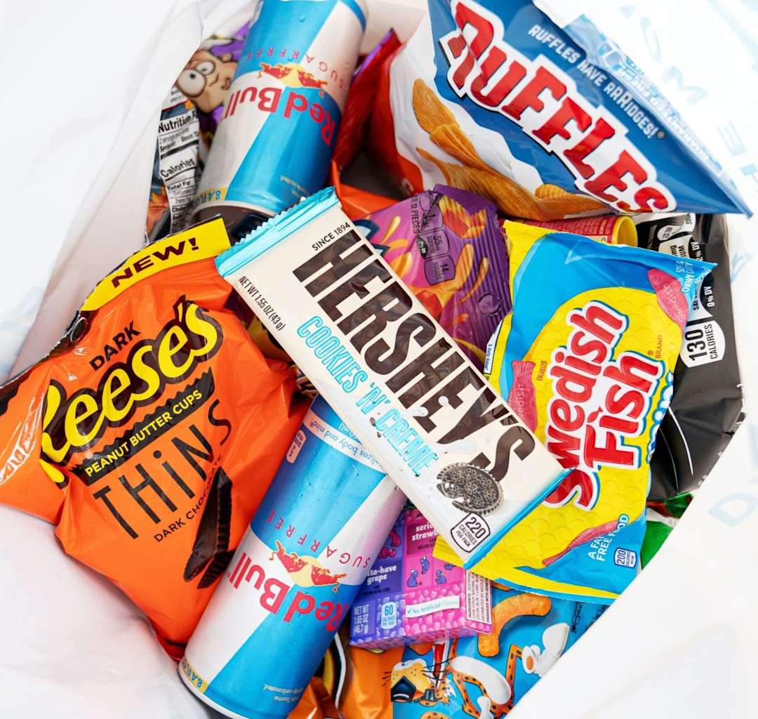 Energy Drink and Snack Pairings to Keep You Going