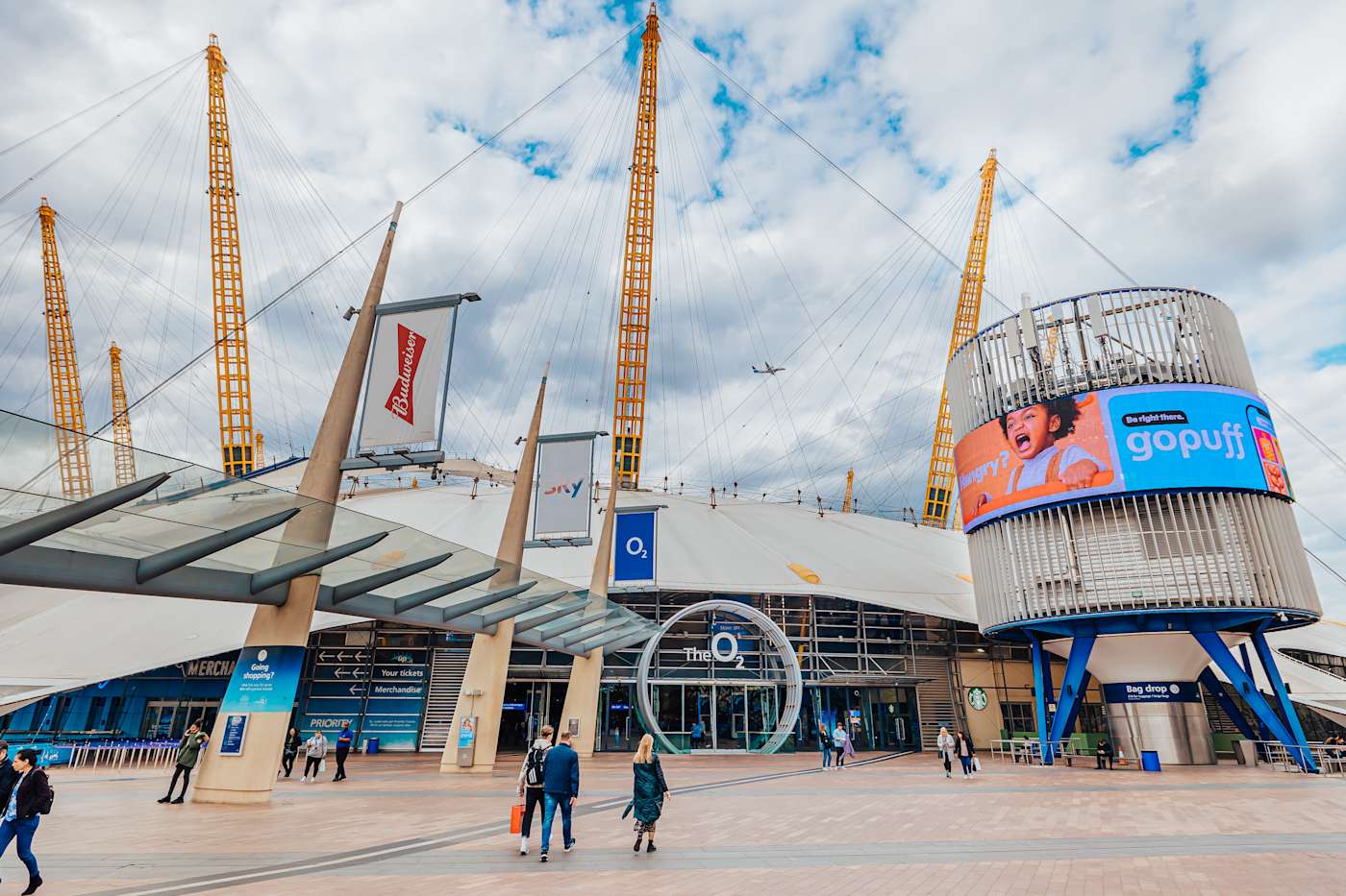 Gopuff Named as Official Partner for London’s The O2 arena, Bringing ...
