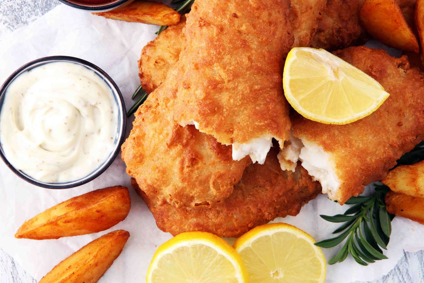 How to Make a Crispy Fried Fish Recipe | Gopuff