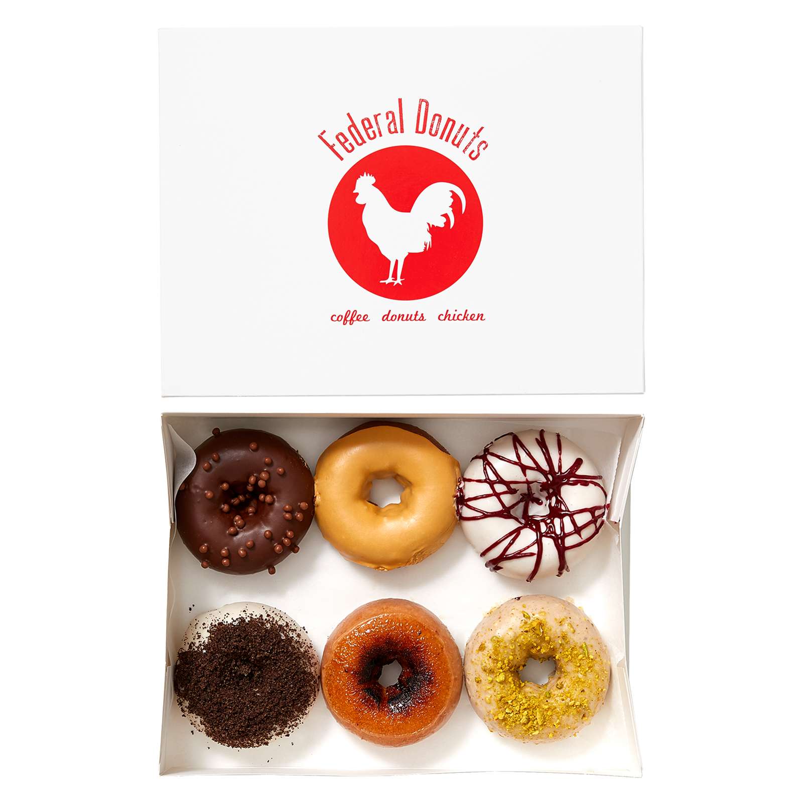 Gopuff Supports Local Philadelphia Brands Federal Donuts and La Colombe ...