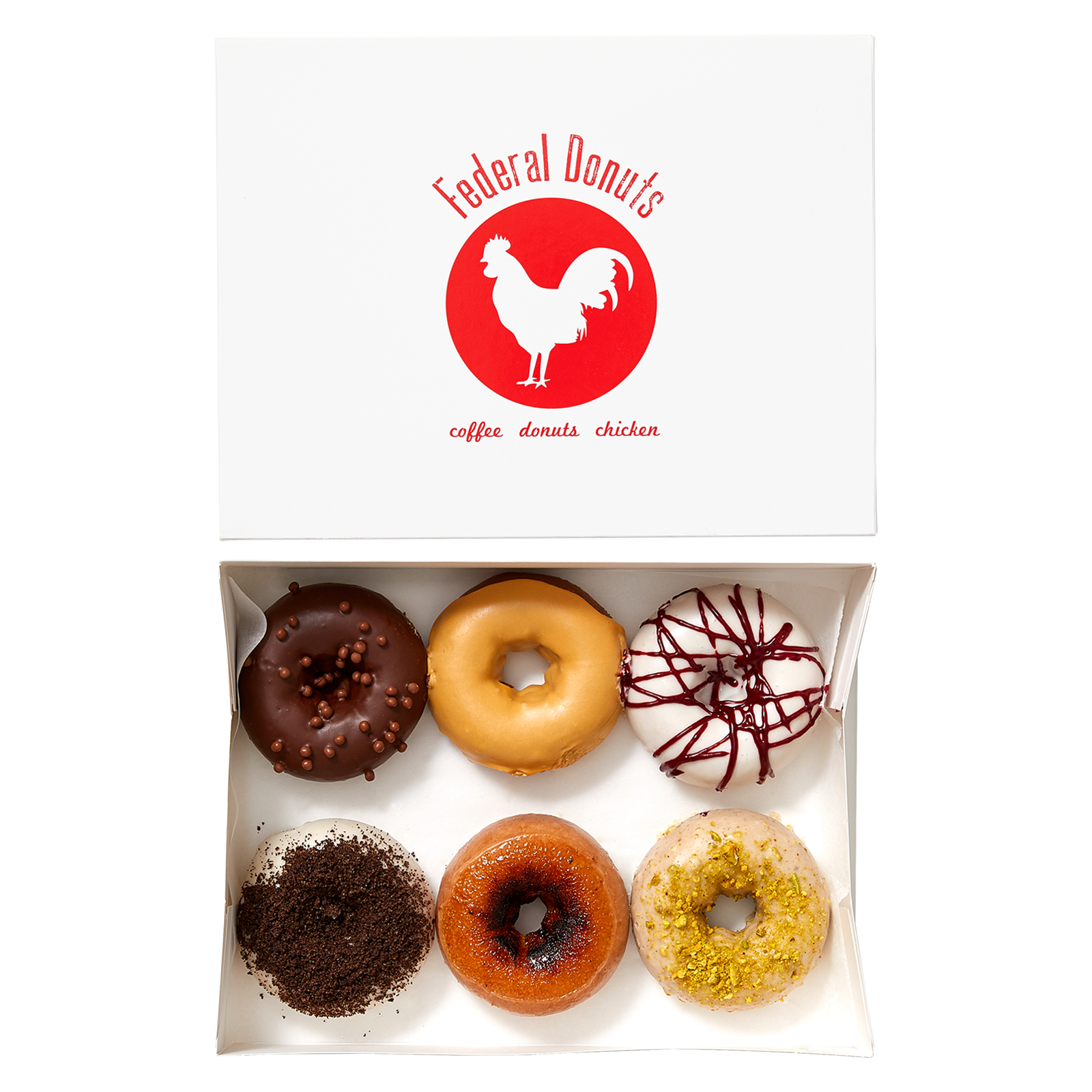Gopuff Supports Local Philadelphia Brands Federal Donuts and La Colombe ...