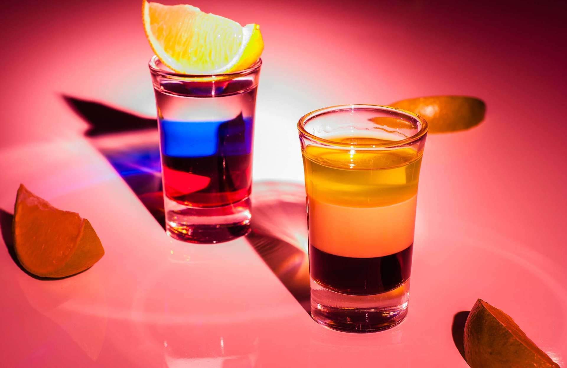 How To Make Cool Looking Layered Shots | Gopuff