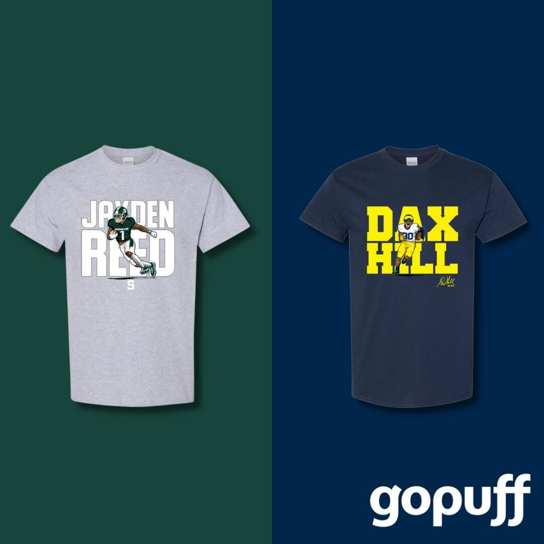 Gopuff Teams Up With The Players Trunk for Rivalry Week | Gopuff Blog