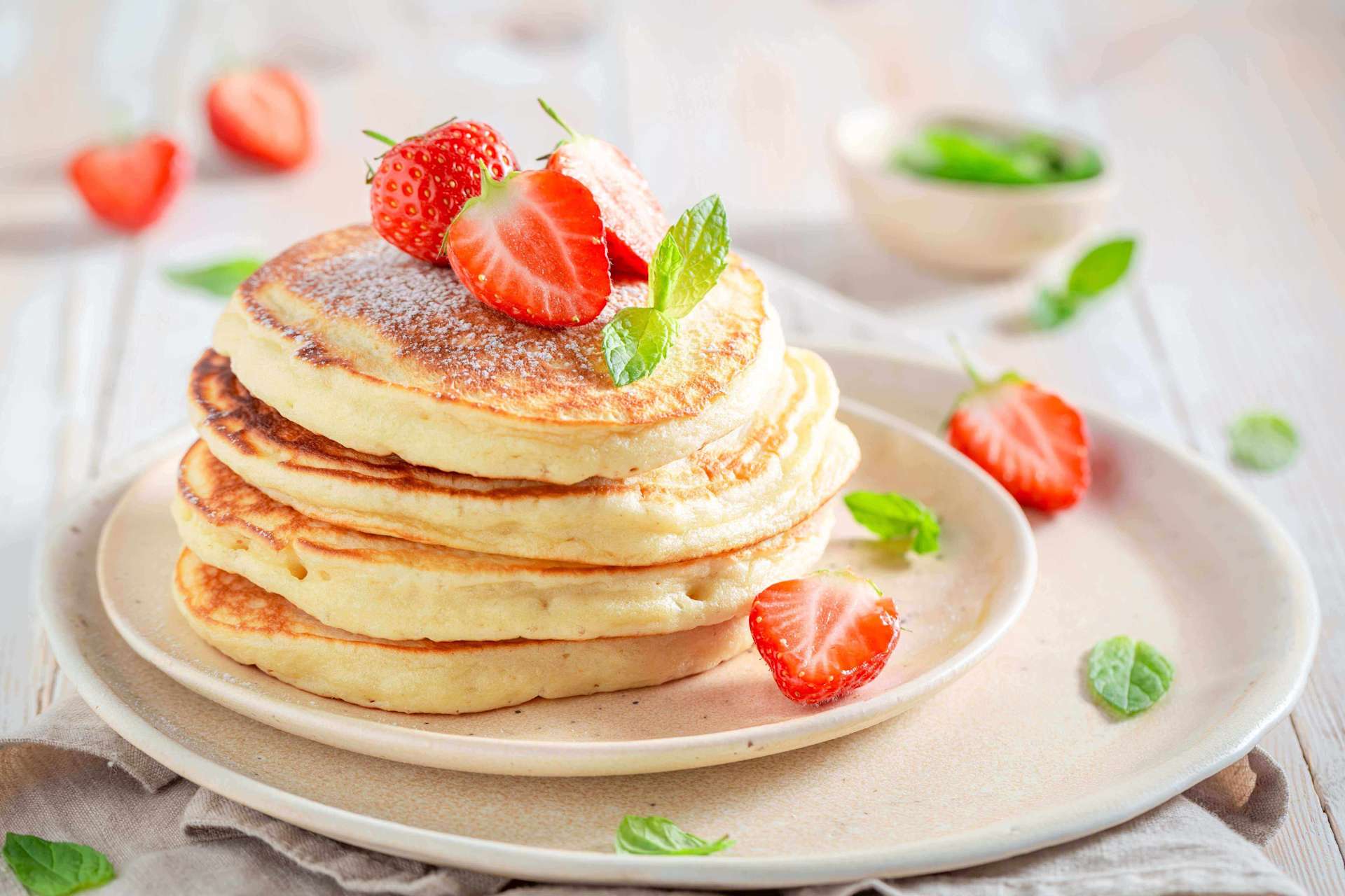 A Good, Fluffy & Easy-to-Make Recipe for Everyday Pancakes | Gopuff