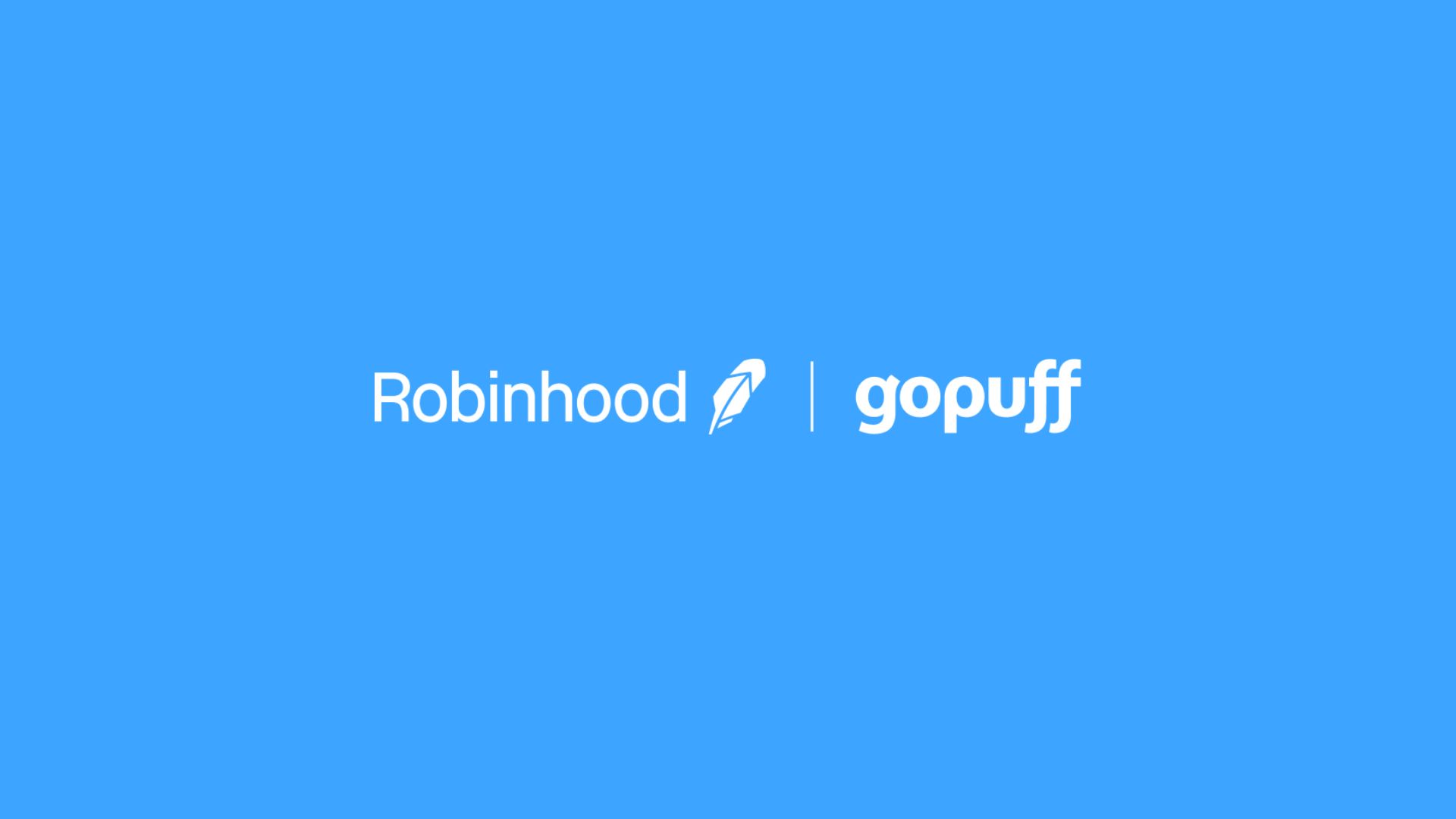 Gopuff Partners with Robinhood to Bring Delivery Partners Access to ...