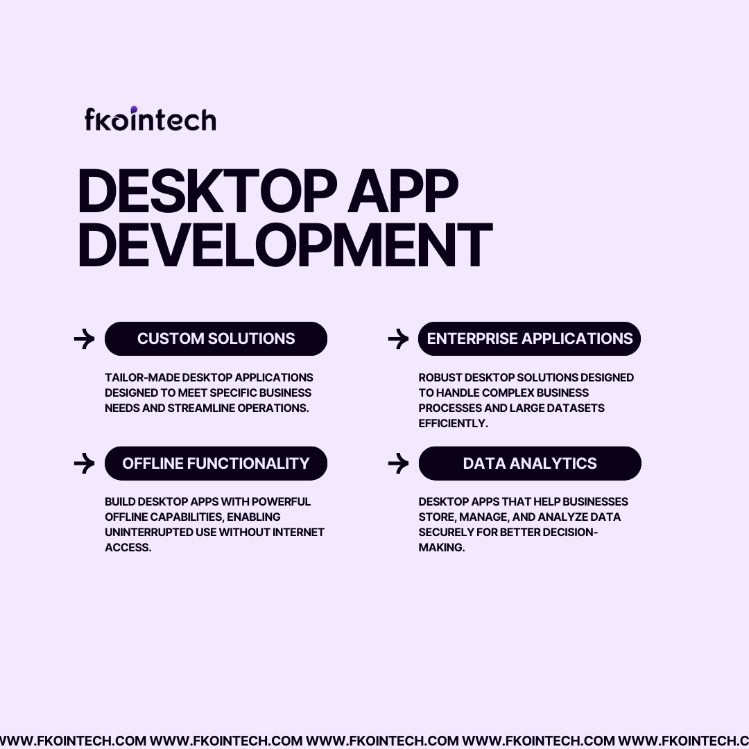Desktop App Development