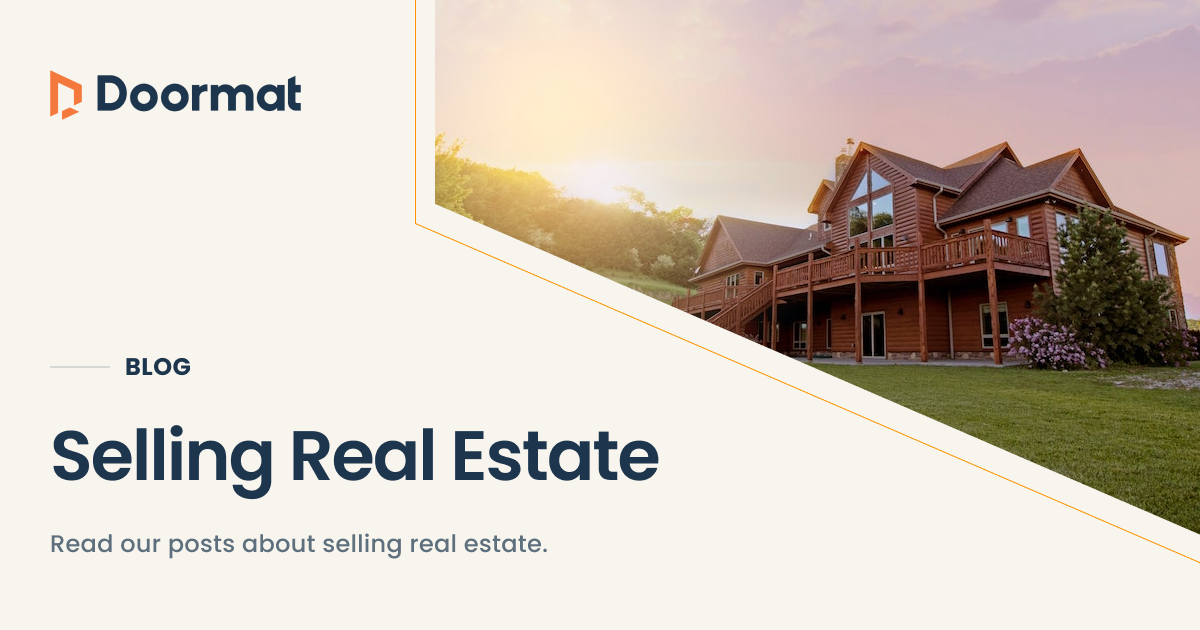 Selling real estate