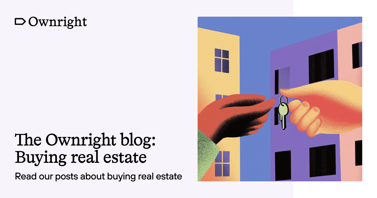 Buying real estate