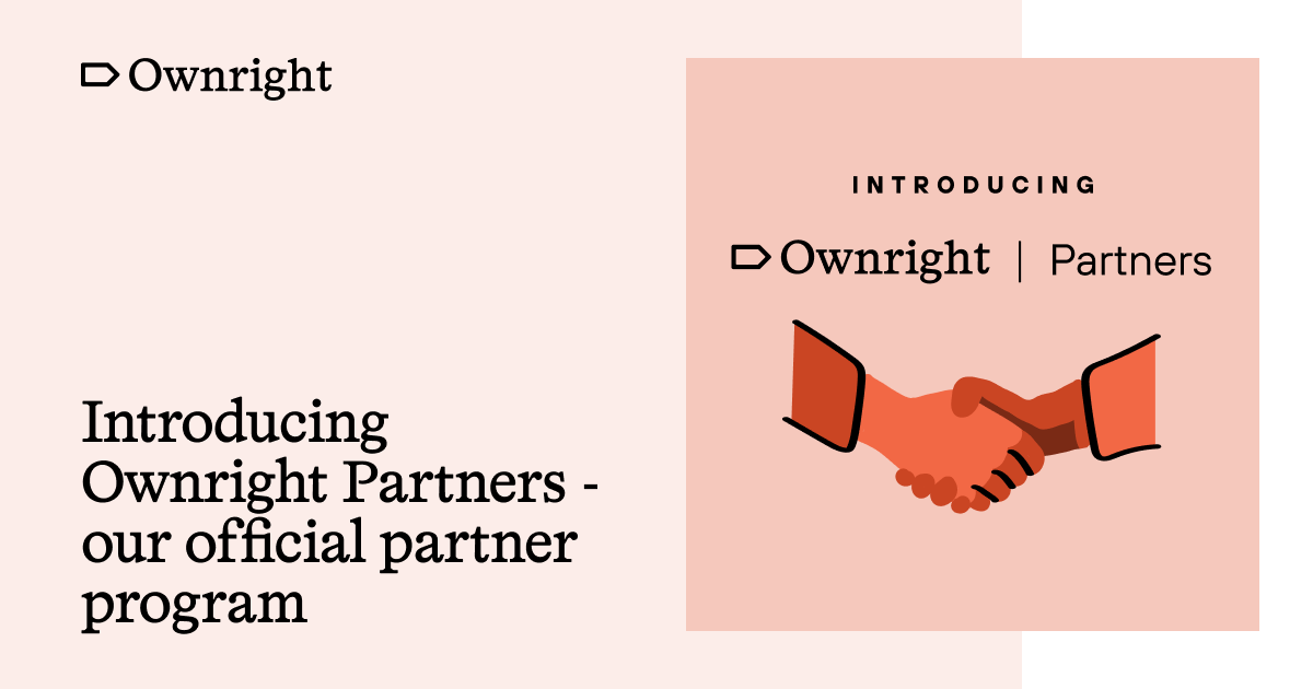 Introducing Ownright Partners - our official partner program | Ownright ...