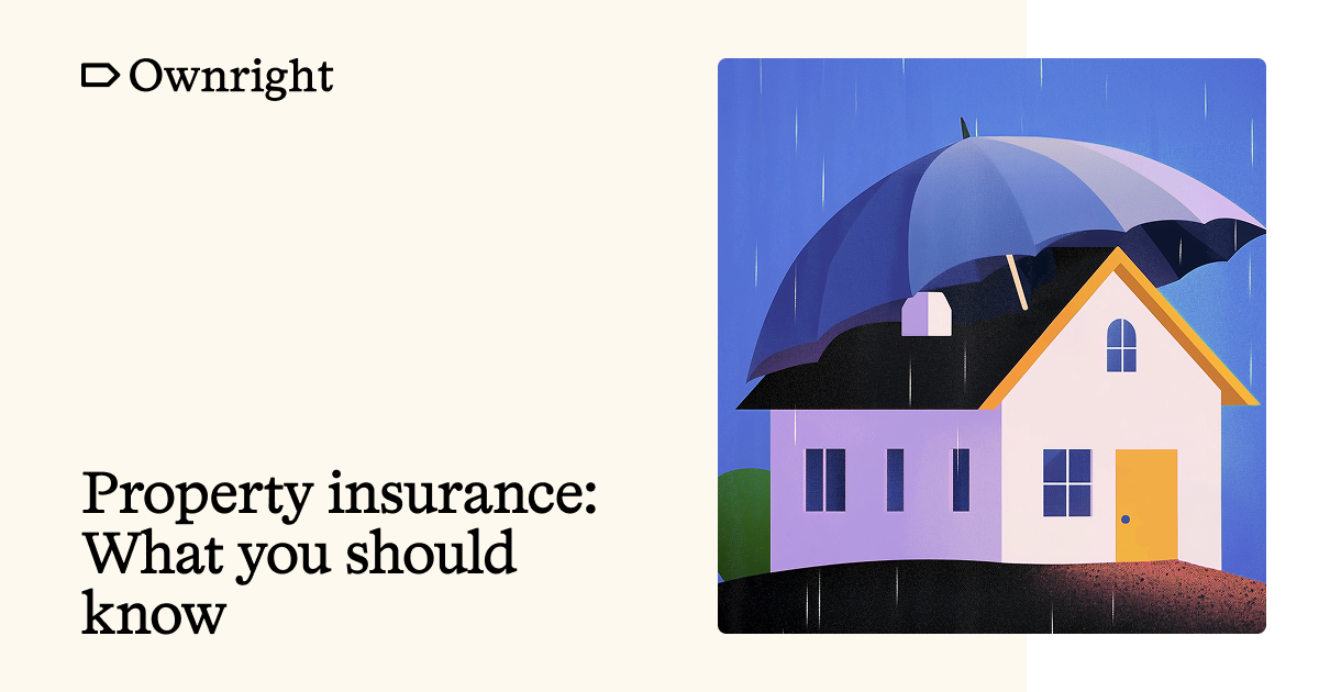 Property insurance: What you should know | Ownright Blog