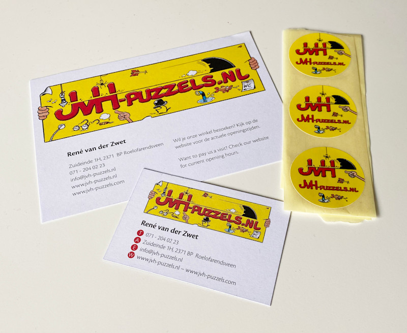 Raadsel Logo Nieuw: Efteling 3D Puzzels