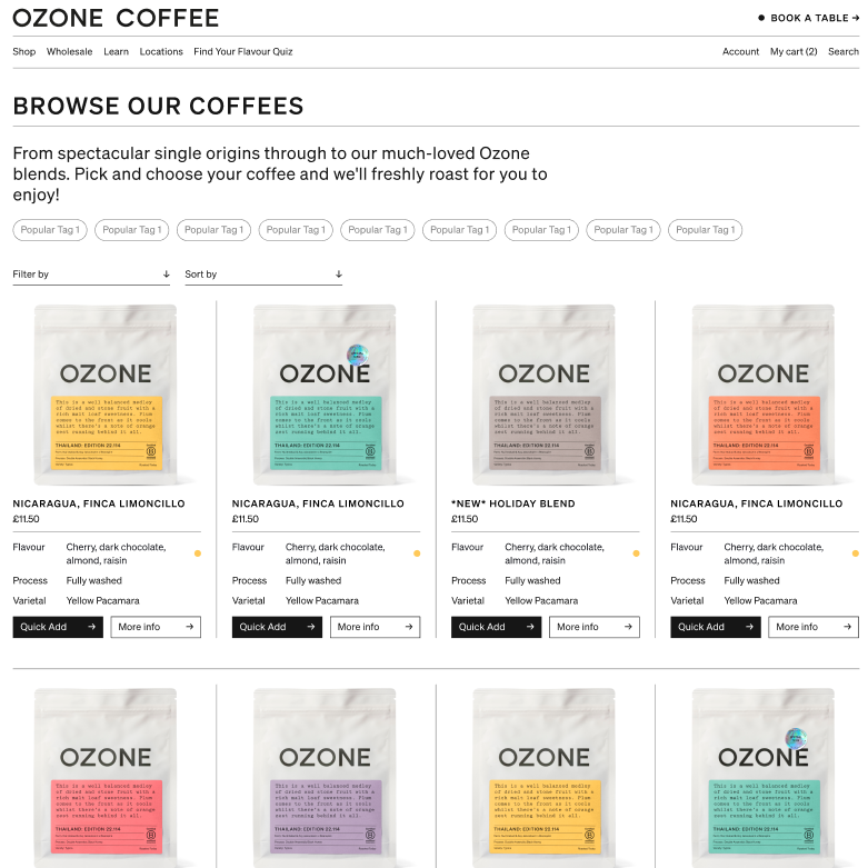 Hasbean x Ozone | LAB Digital Agency London