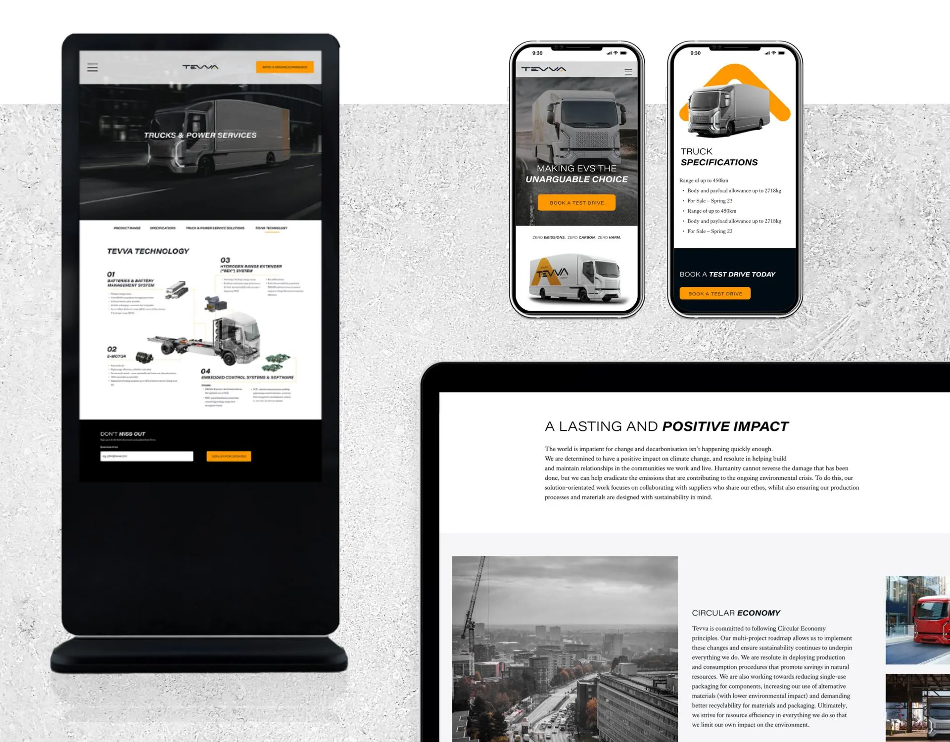 Tevva | LAB: Digital Agency London