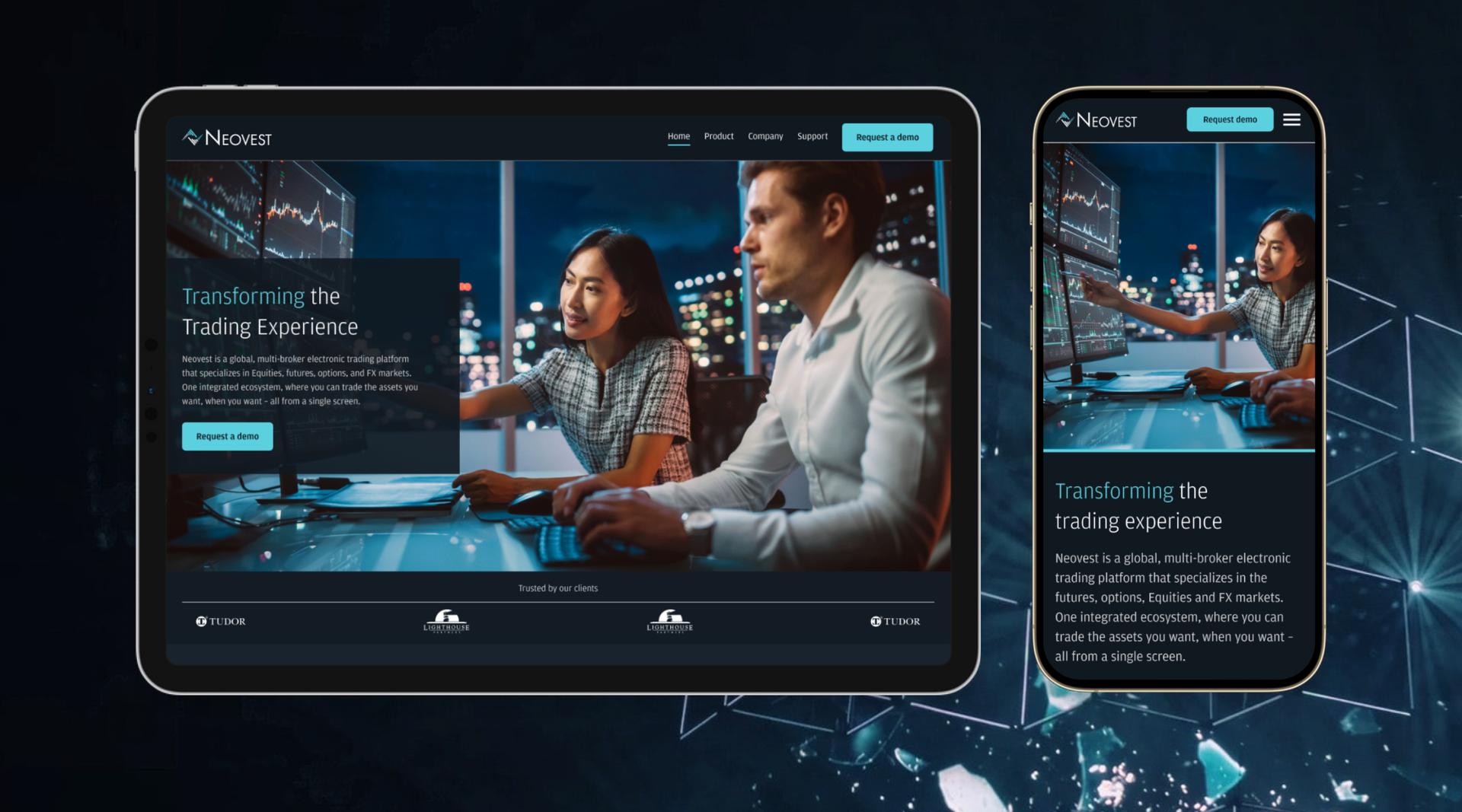 Our Work | Innovative Digital & Tech Projects