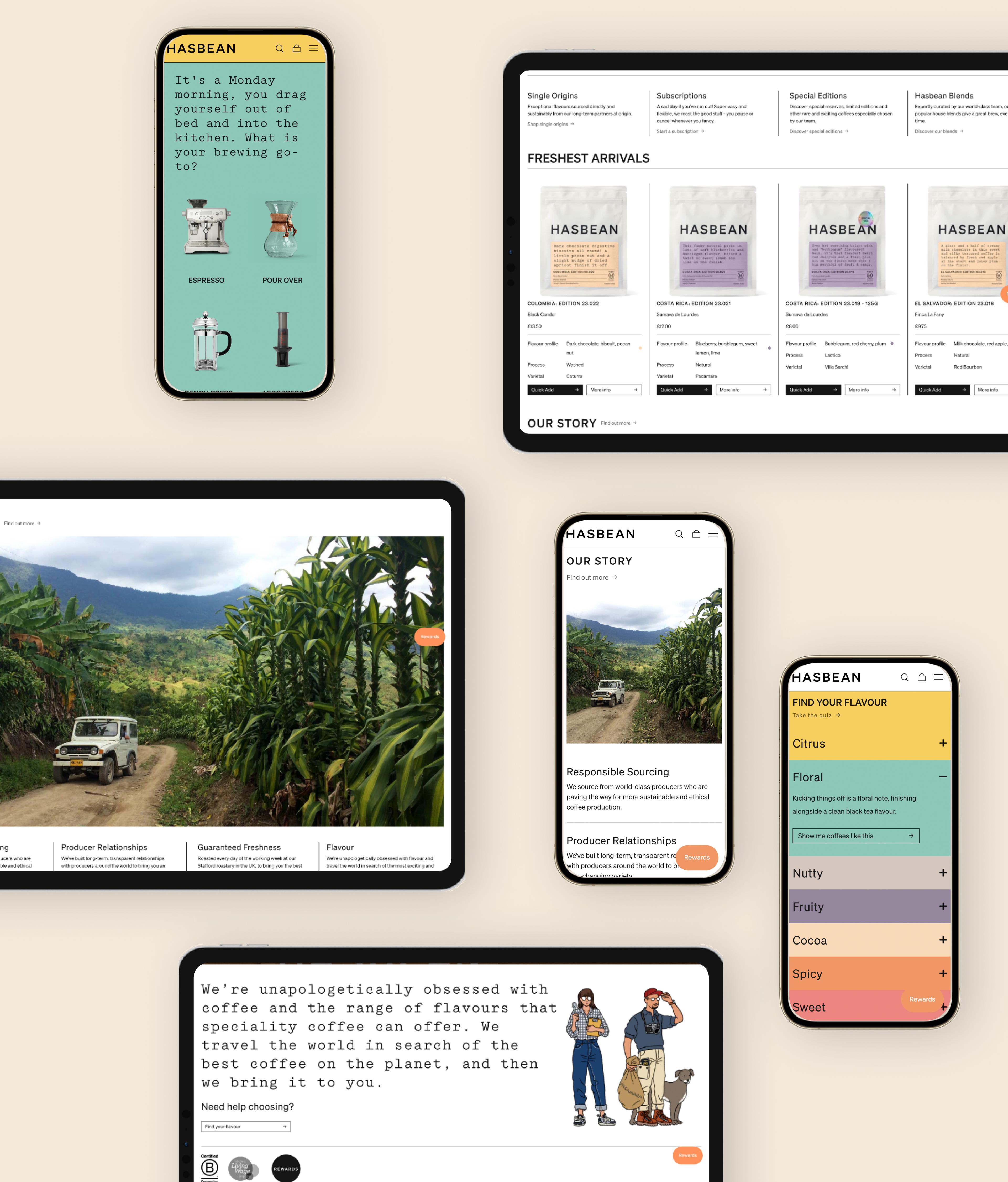 Our Work | Innovative Digital & Tech Projects