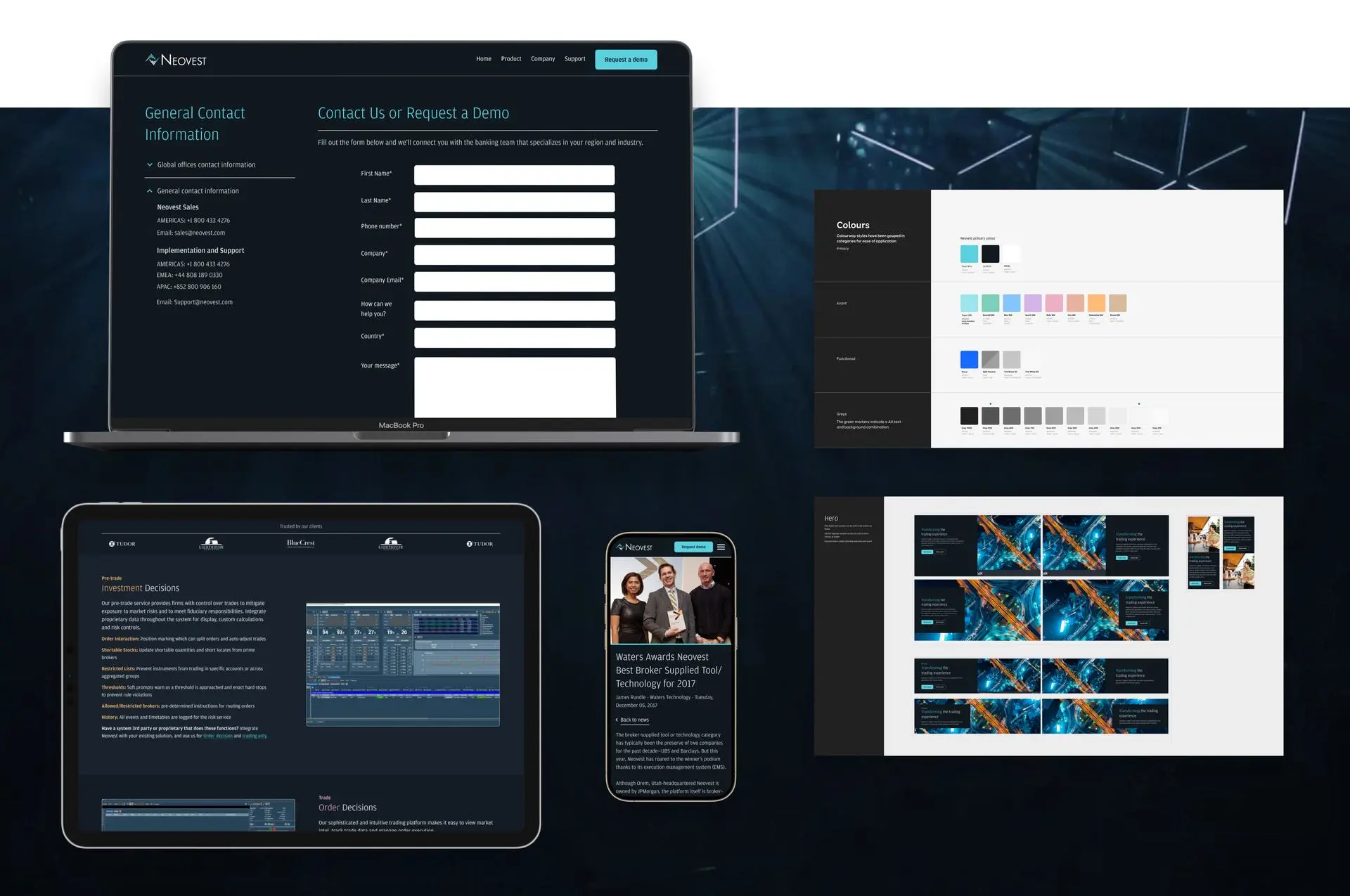 Neovest | LAB: Digital Agency London