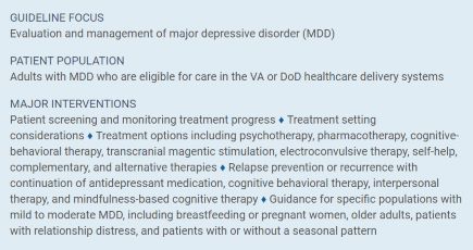 Guideline Snapshot Example
