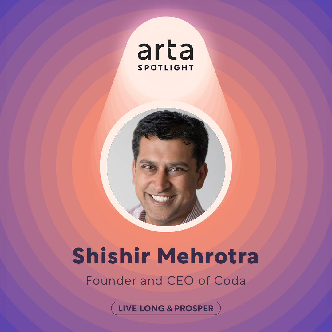 Shishir Mehrotra, Making Transformative Choices - Arta