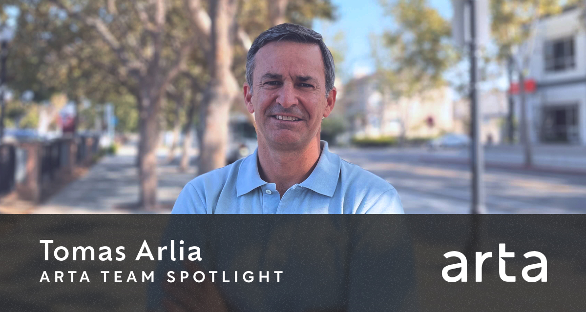 Q&A with Tomas Arlia - Arta