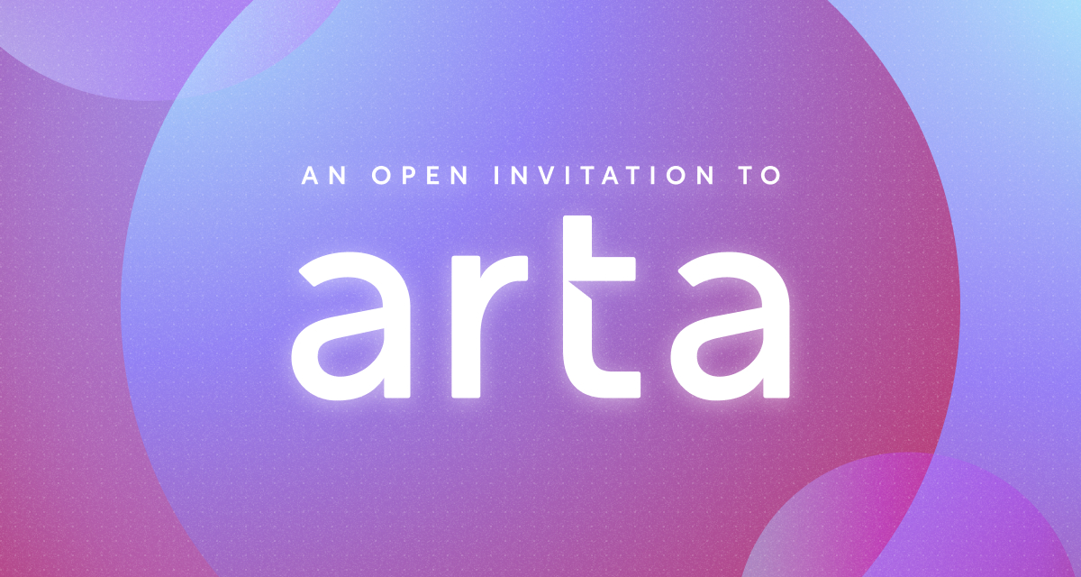An open invitation - Arta