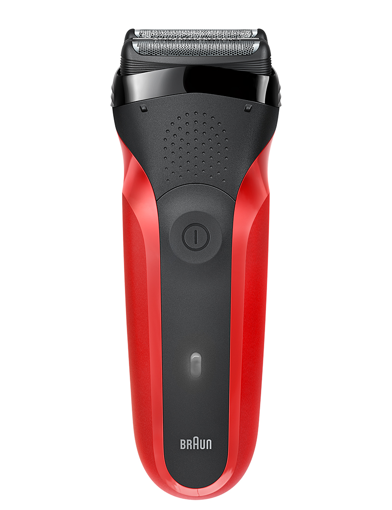 Braun Series 3 300s piros