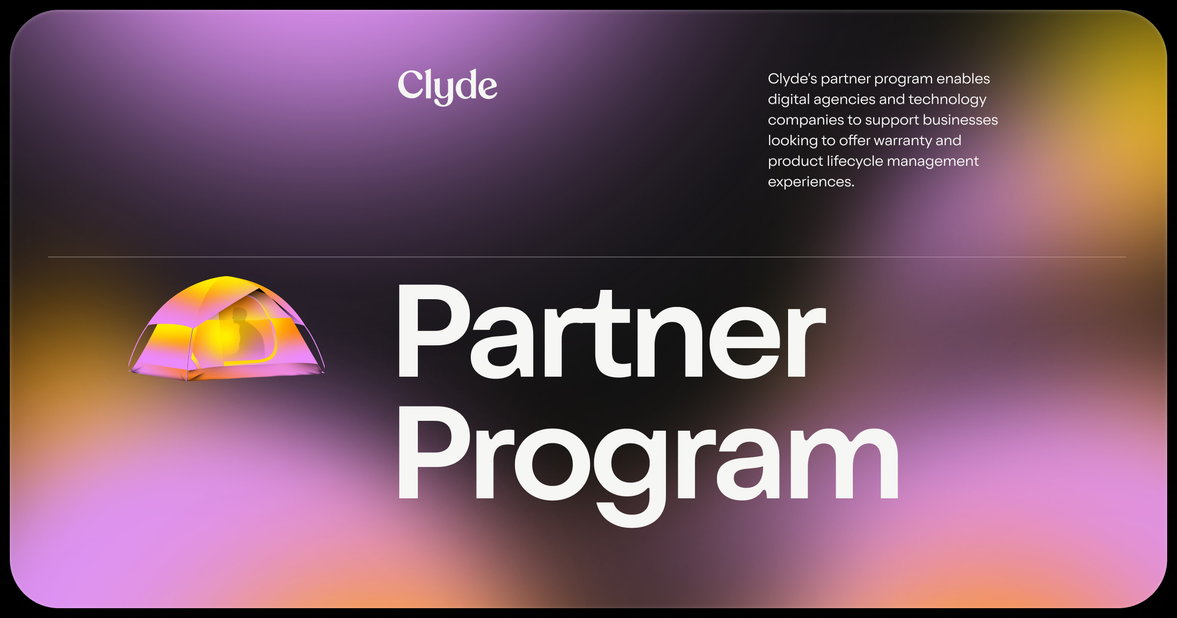 Become a Clyde Partner | Clyde