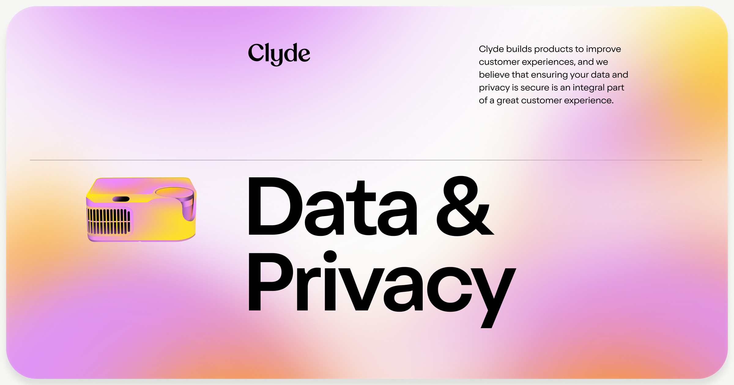 Terms of Use | Clyde