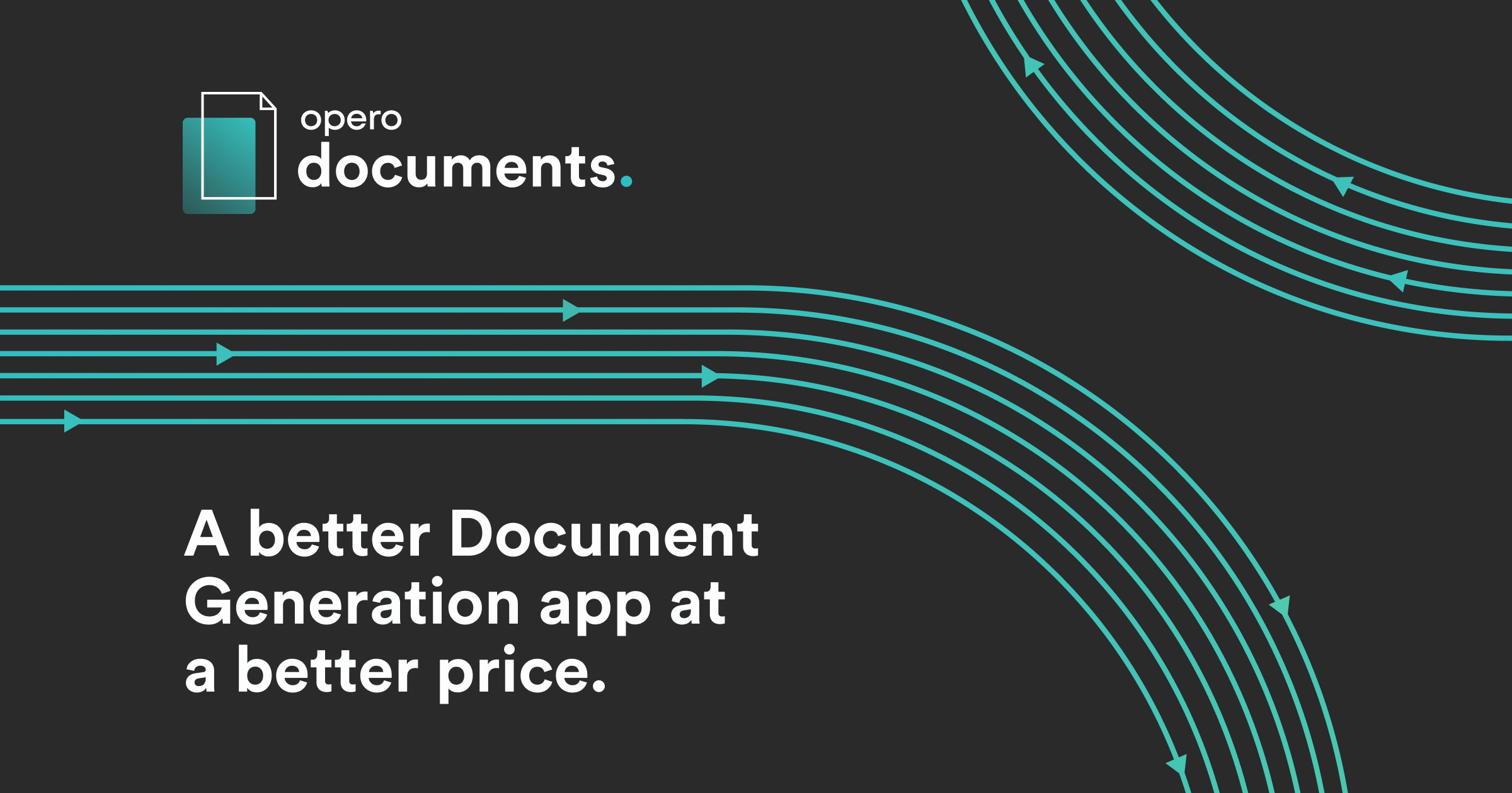 Opero Document Generation App in Salesforce with Google Docs
