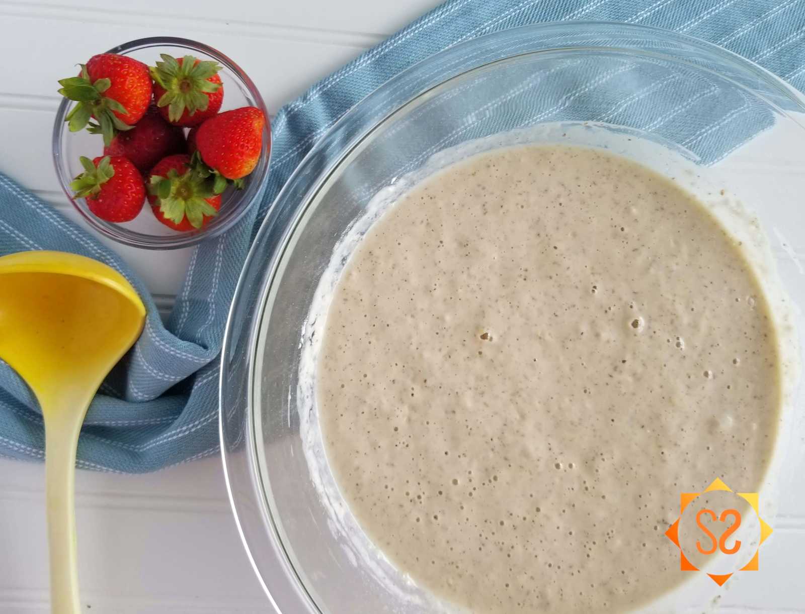 Light and Fluffy Vegan "Buttermilk" Pancakes | Steph Sunshine