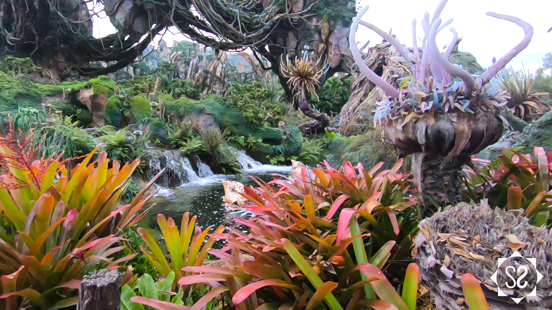 Pandora-Inspired Black Light Minnie Ears | Steph Sunshine