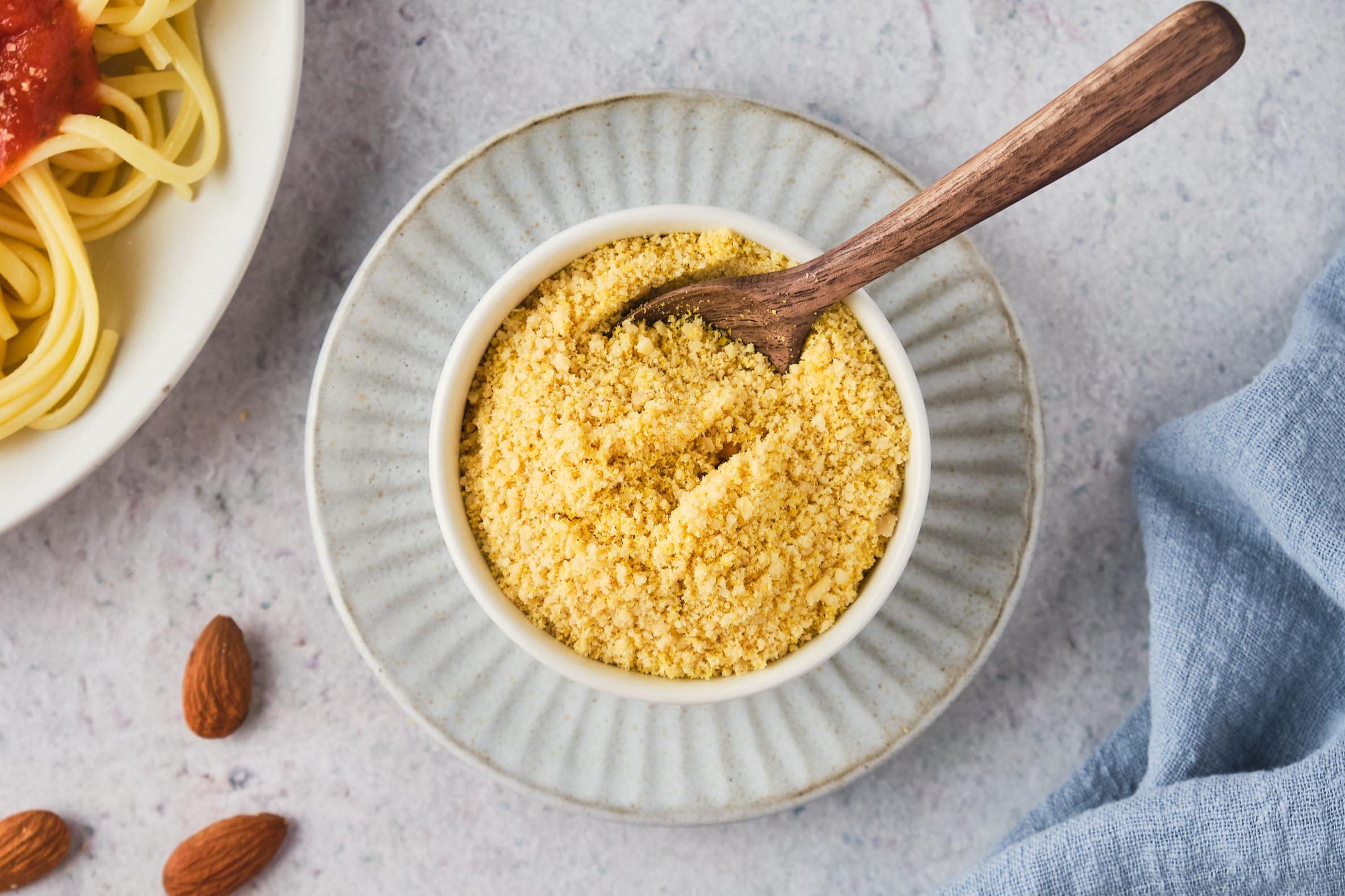 Vegan Parmesan Cheese Topping | Steph Sunshine