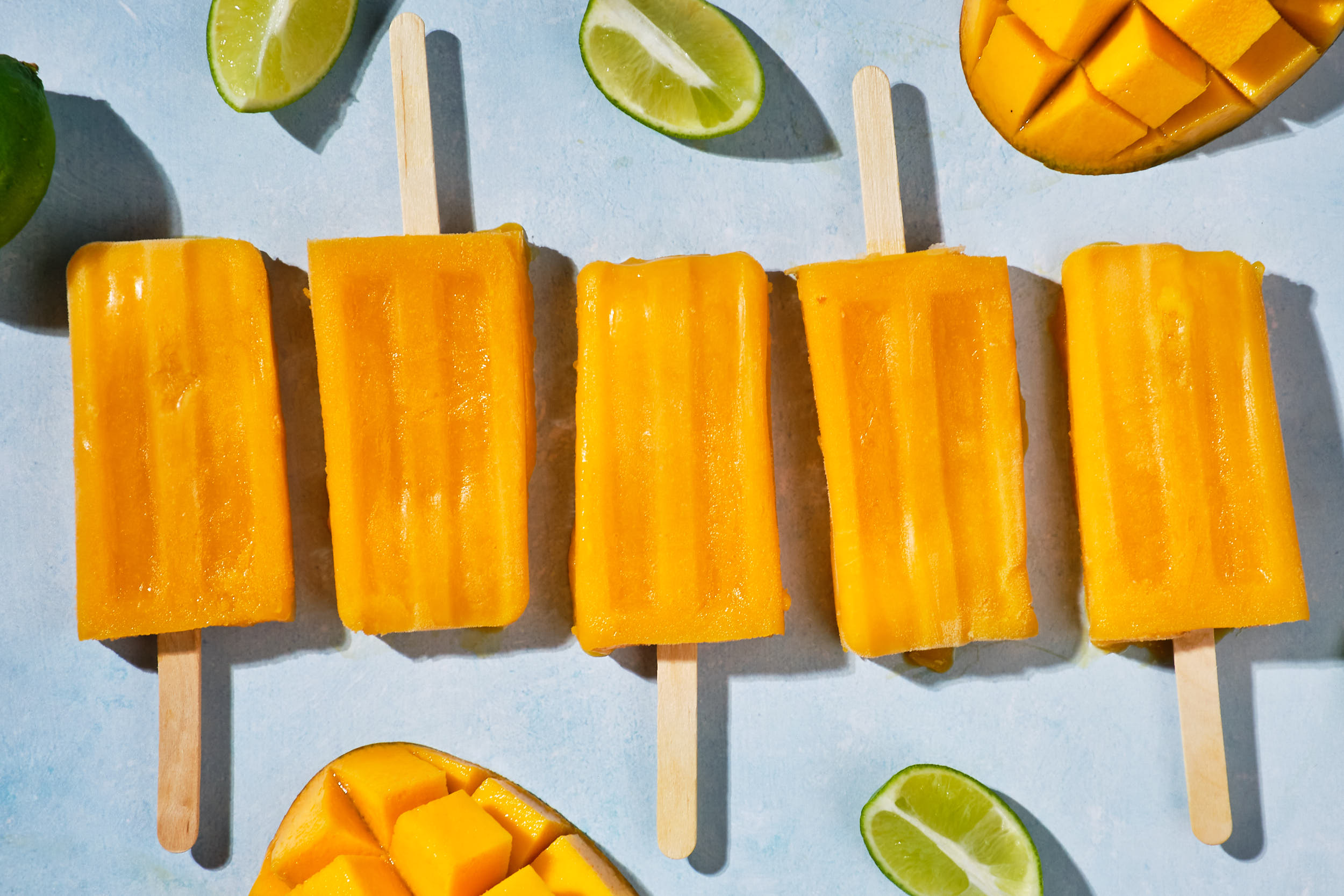 Mango Popsicles | Steph Sunshine