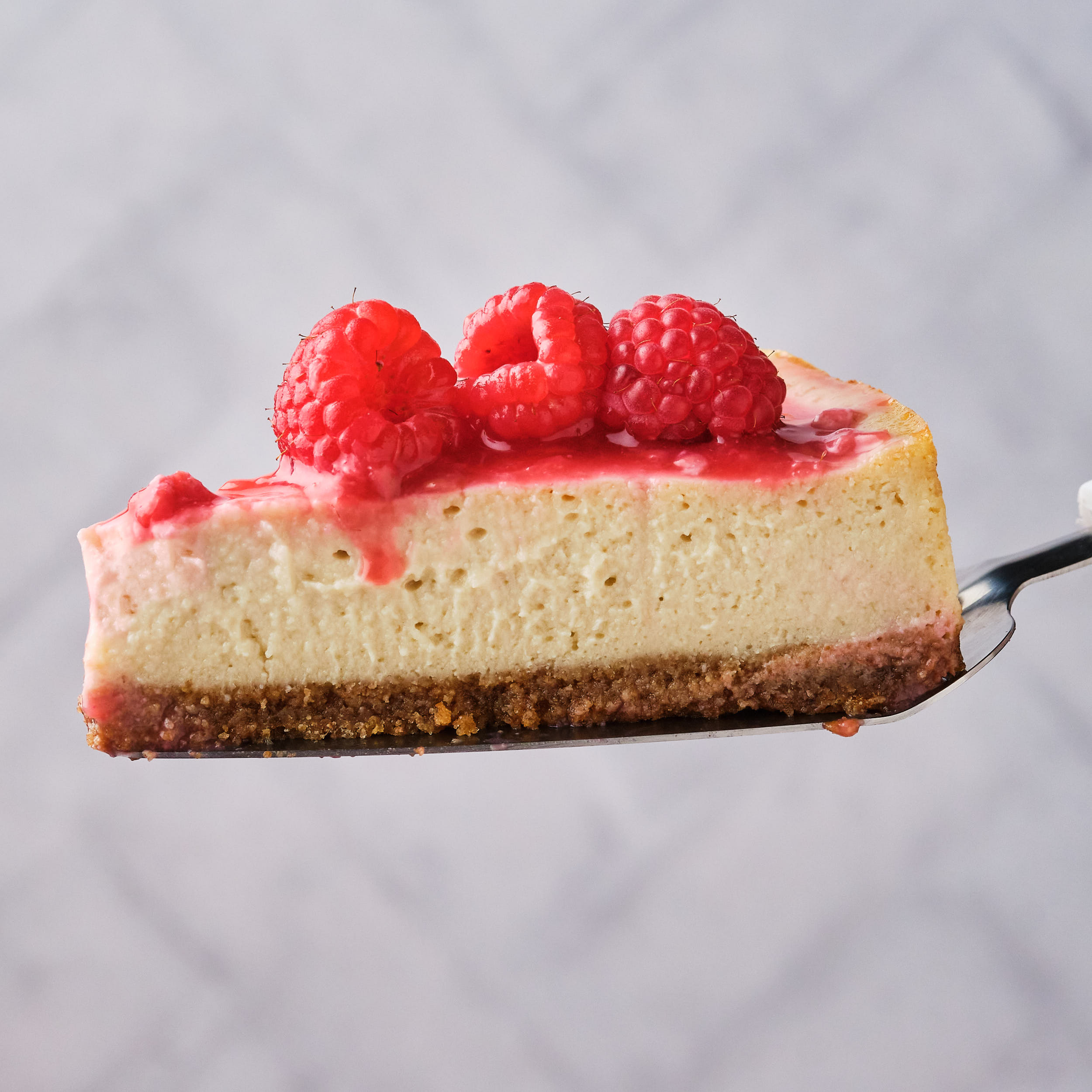 Classic Vegan Cheesecake (NO Vegan Cream Cheese!) | Steph Sunshine