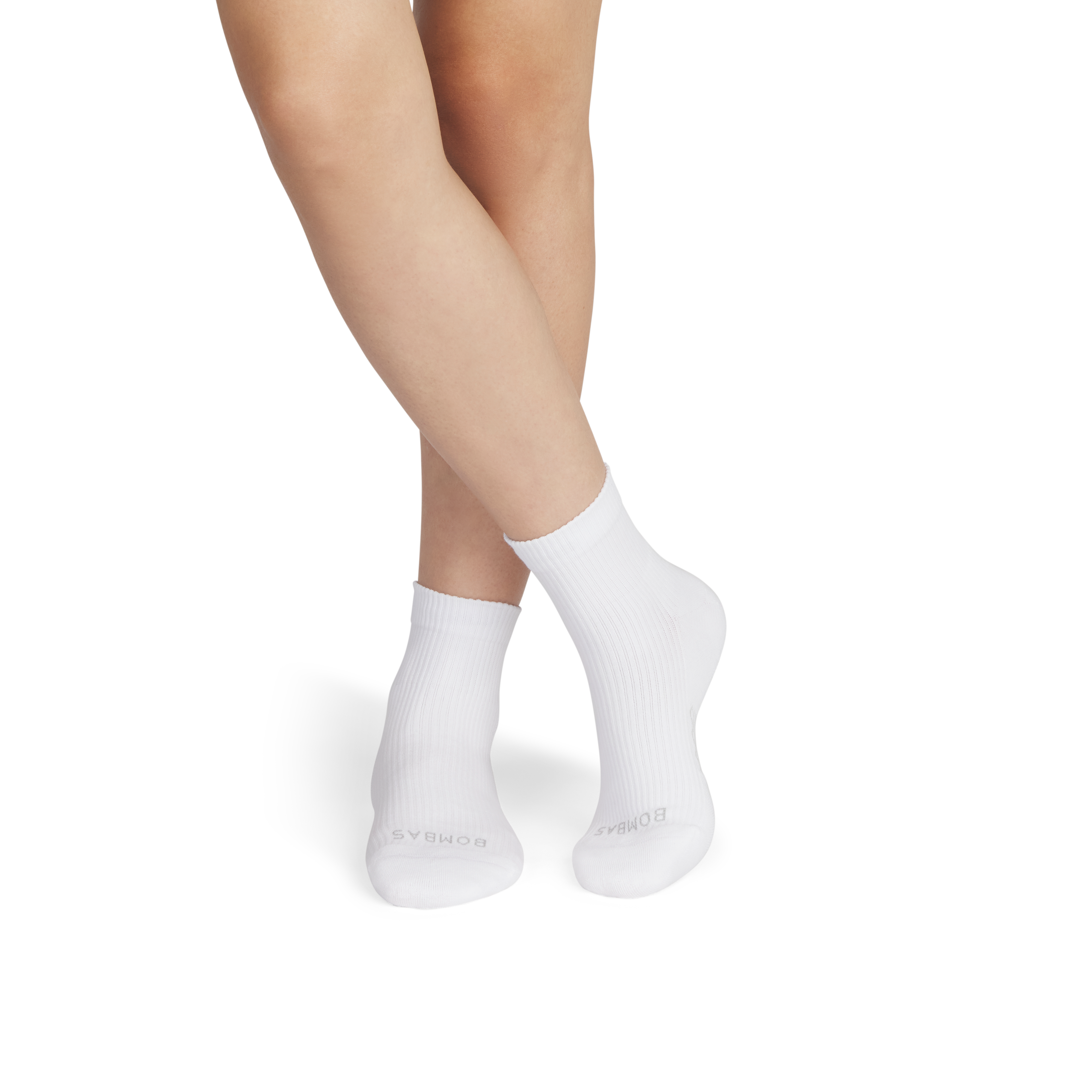 Women's Modern Rib Quarter Socks - Bombas