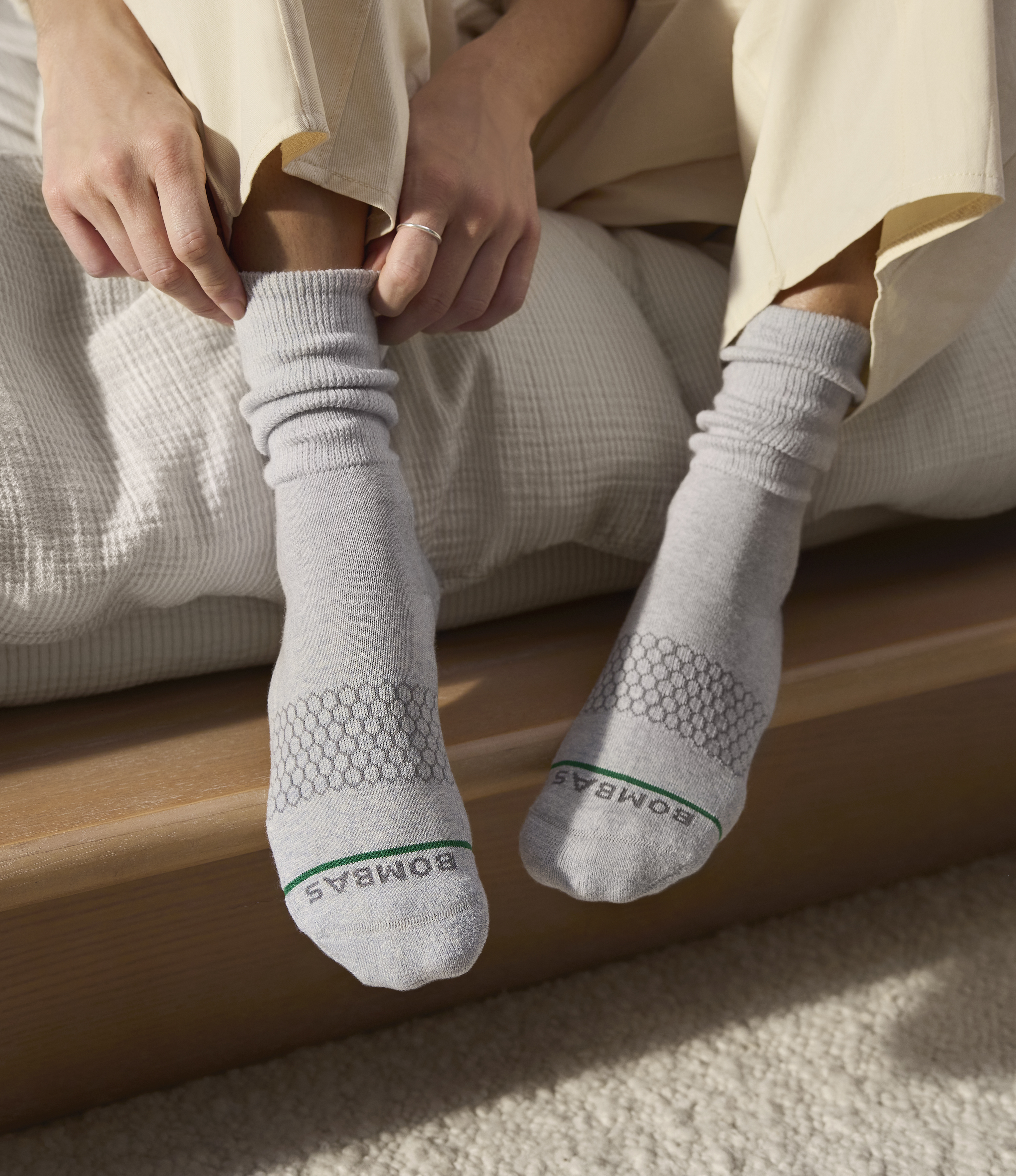 Men's Merino Blend Ultra-Stretch Calf Socks - Bombas