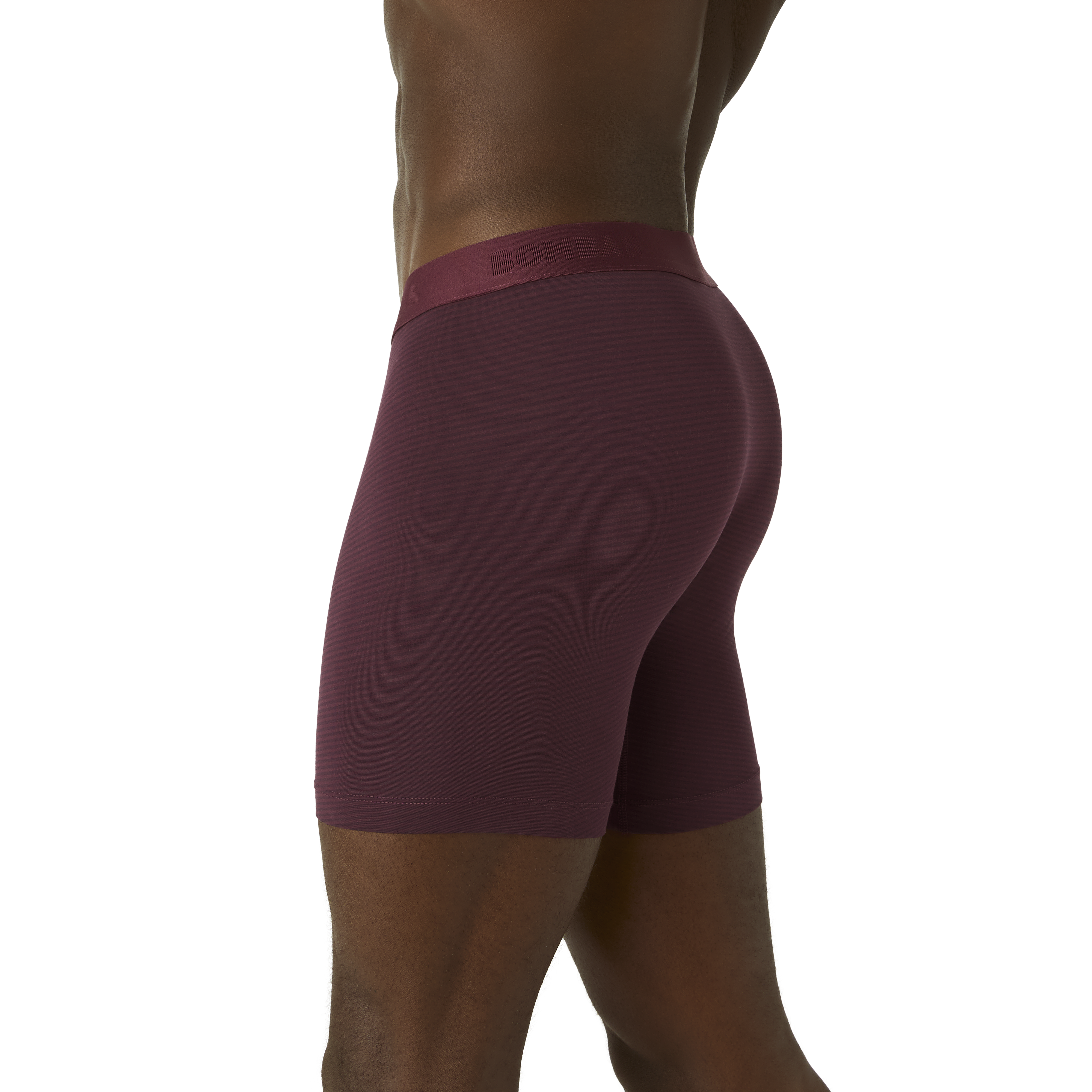 Men's Cotton Modal Blend Boxer Brief 6" 3-Pack - Bombas