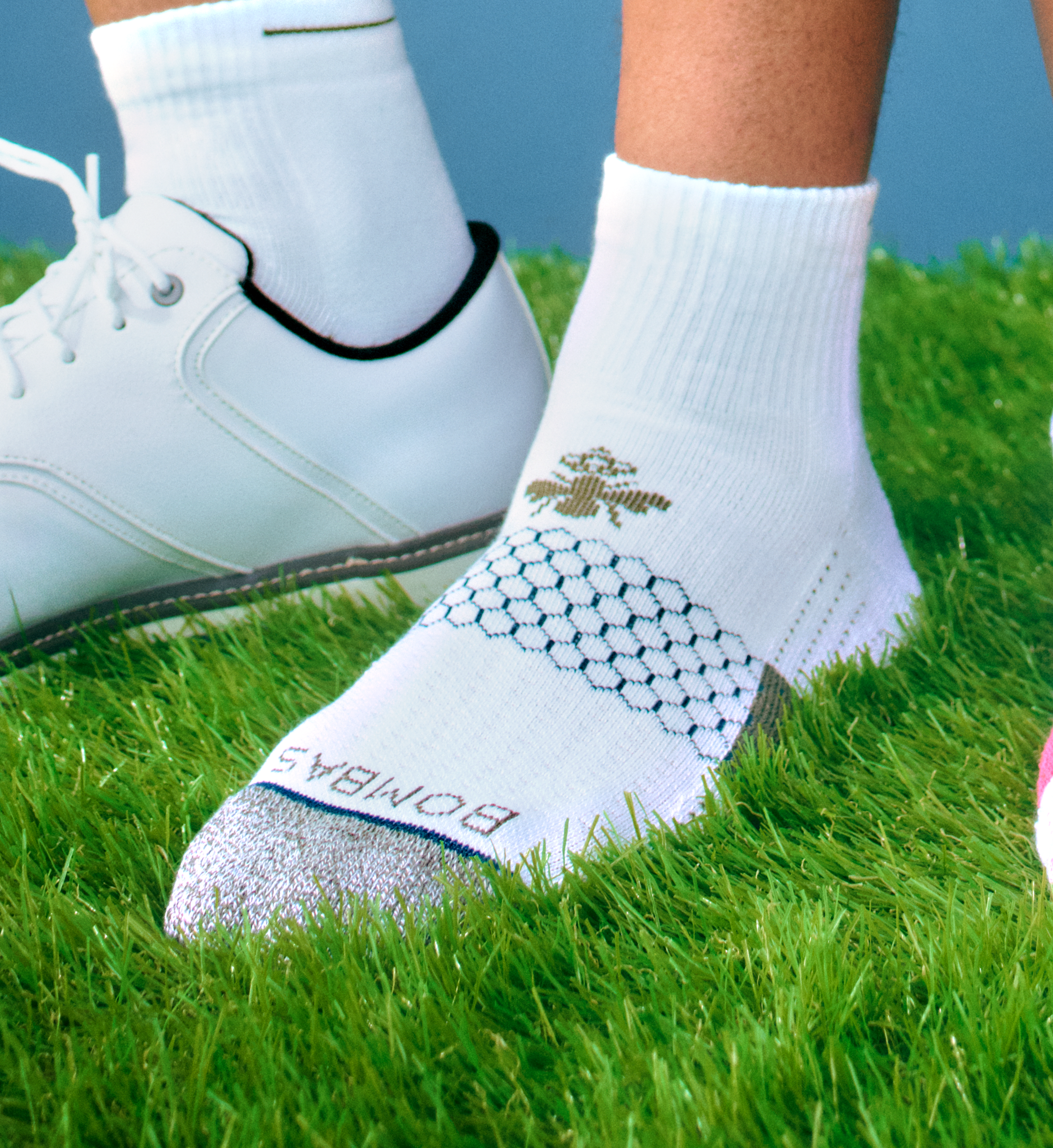 Men's Golf Quarter Sock 3-Pack - Bombas