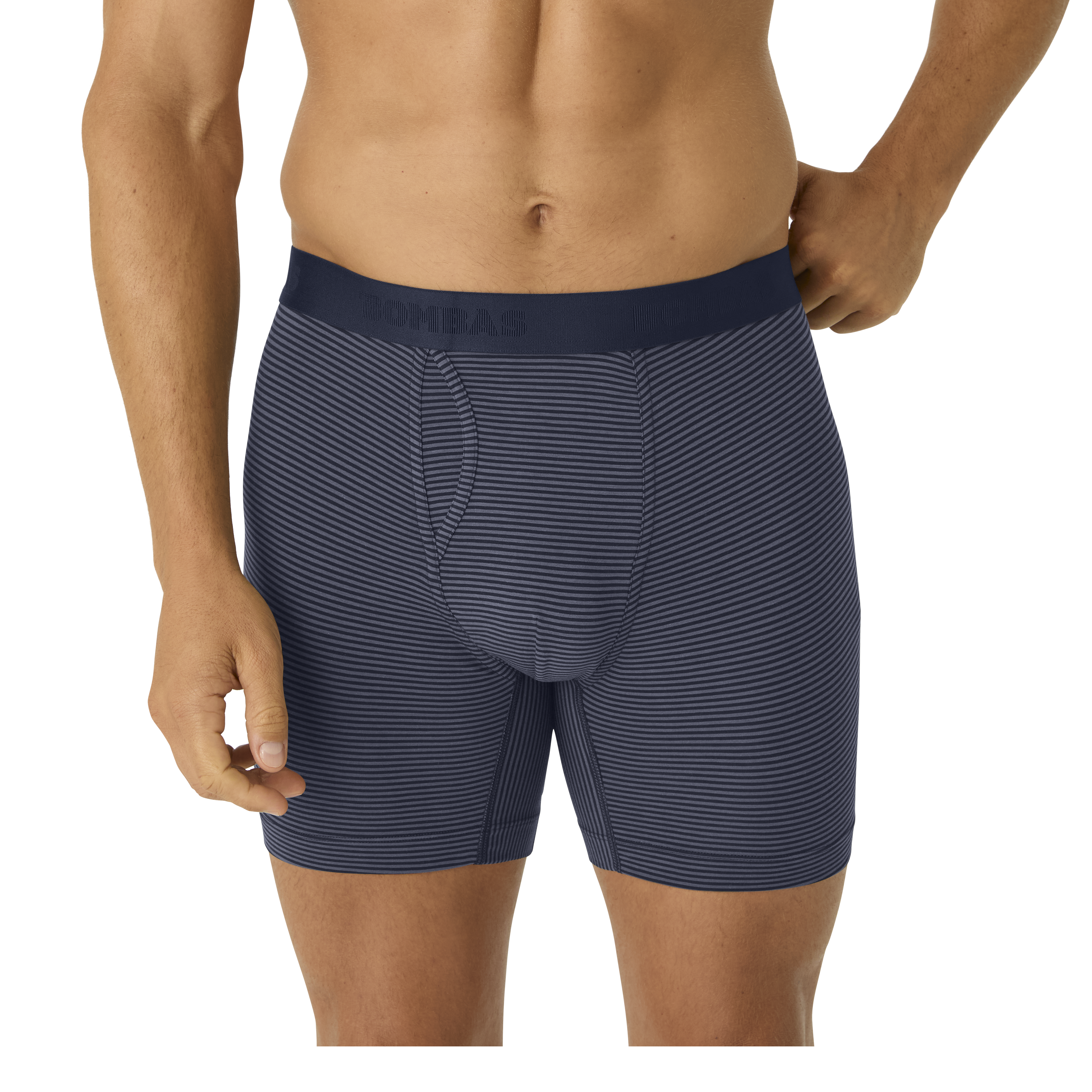 Men's Cotton Modal Blend Boxer Brief 6" 6-Pack - Bombas